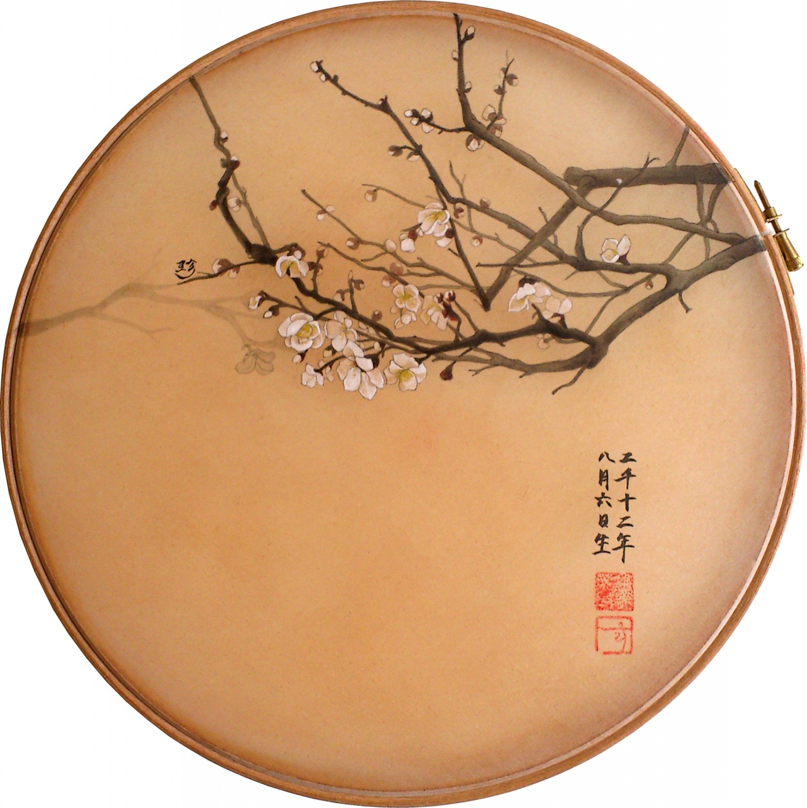 Mes éssais de peinture 한국화연습 | Le Plaisir 快 : Peinture asiatique coréen